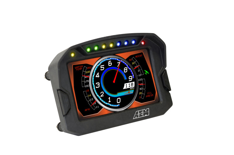 AEM CD-5 Carbon Digital Dash Display – MotoIQ