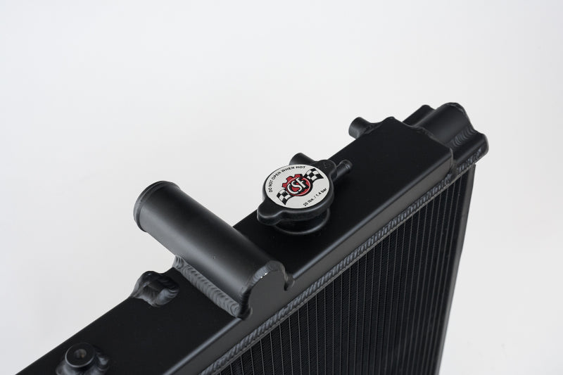 CSF 93-98 Toyota MK4 Supra Radiator - Black Finish – MotoIQ